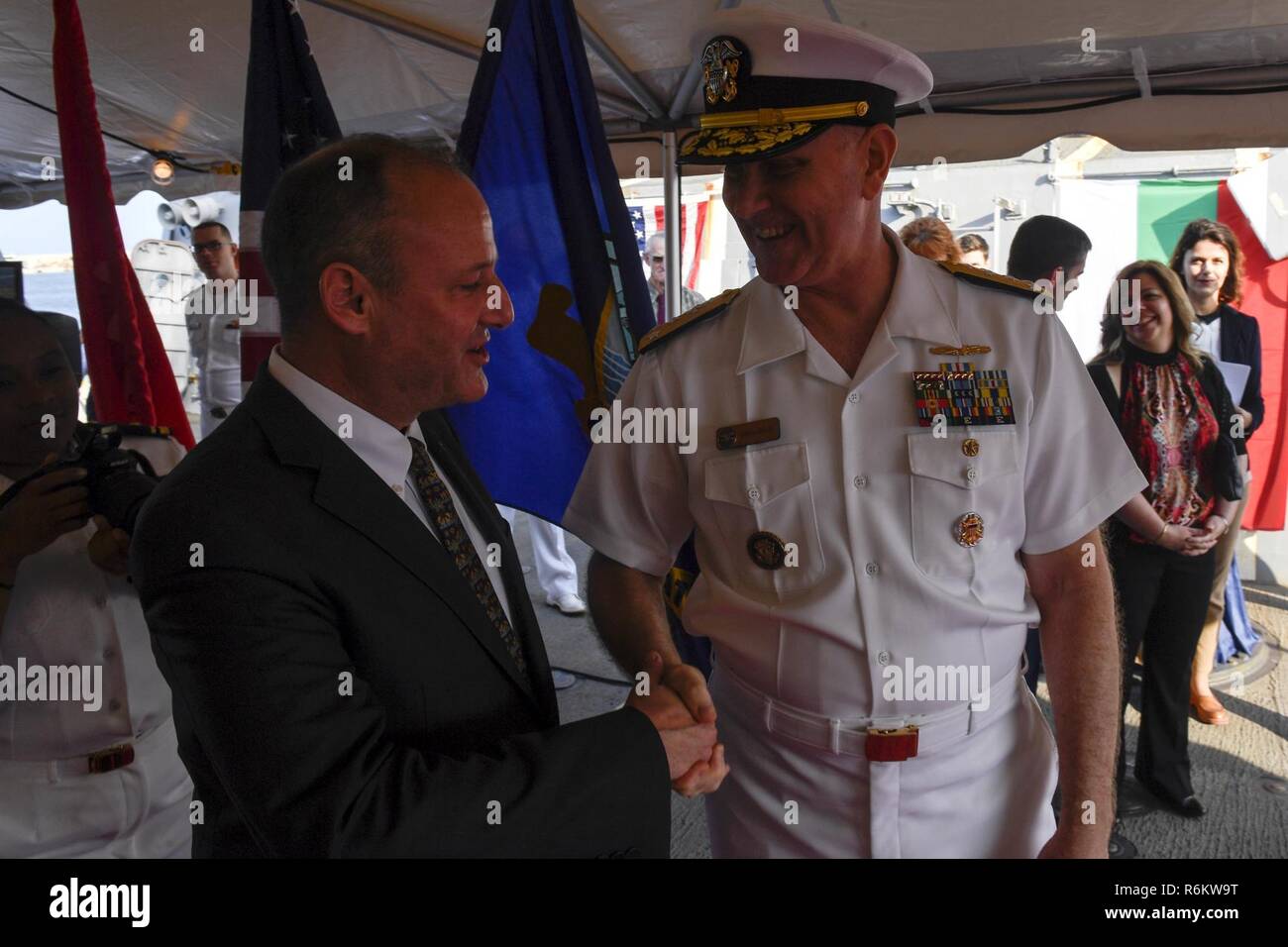 VARNA, Bulgaria (May 16, 2017) - Vice Adm. Christopher W. Grady ...