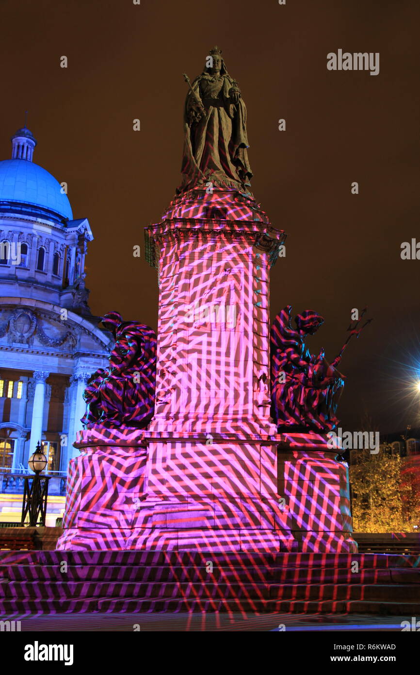 Queen Victoria Square, Hull Stock Photo - Alamy