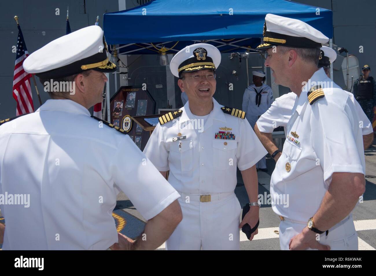 Commodore matthew perrys black ship hi-res stock photography and images ...