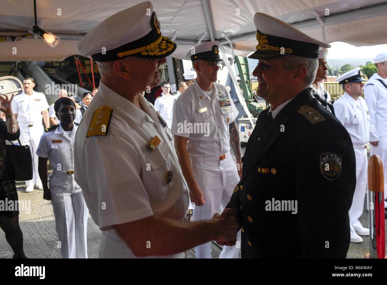 VARNA, Bulgaria (May 16, 2017) - Vice Adm. Christopher W. Grady ...