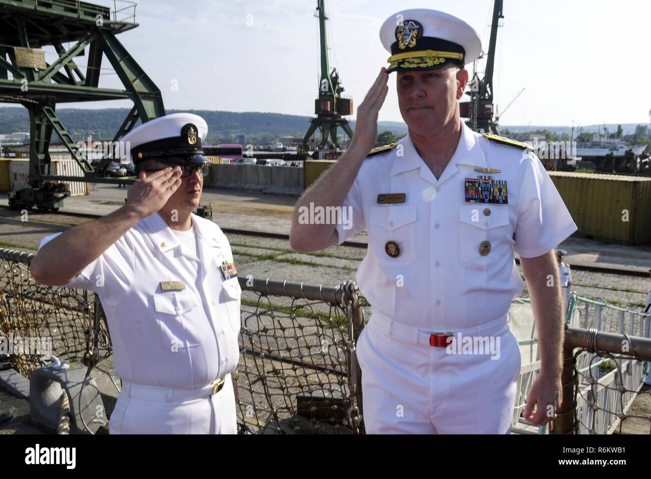 VARNA, Bulgaria (May 16, 2017) - Vice Adm. Christopher W. Grady ...