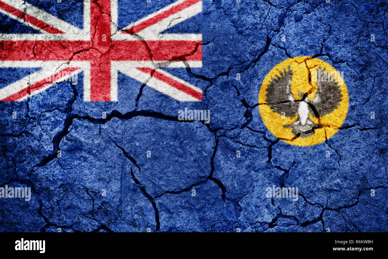 South Australia flag Stock Photo - Alamy