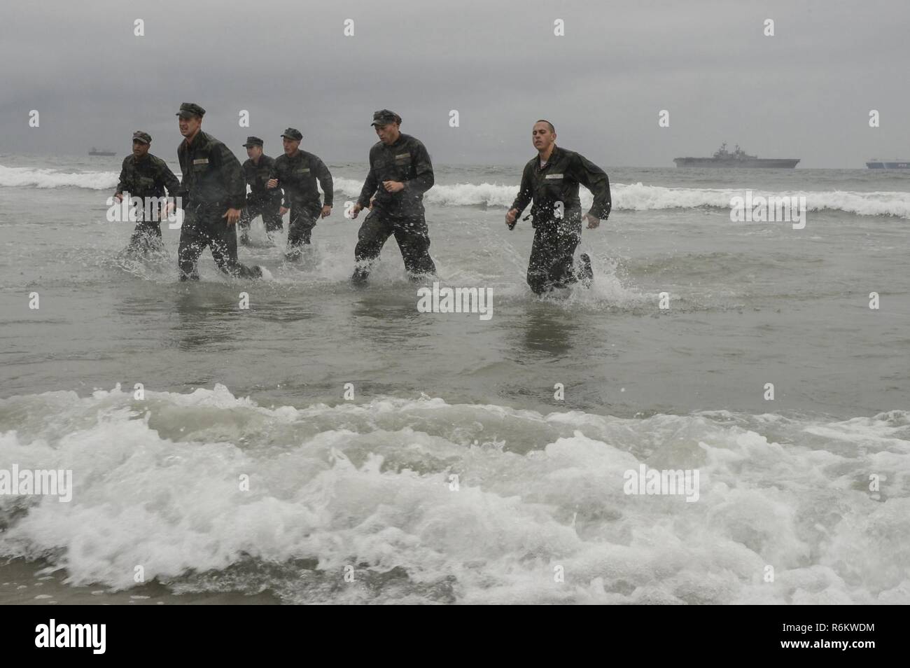CORONADO, Calif. (May 10, 2017) Basic Underwater Demolition/SEAL ...