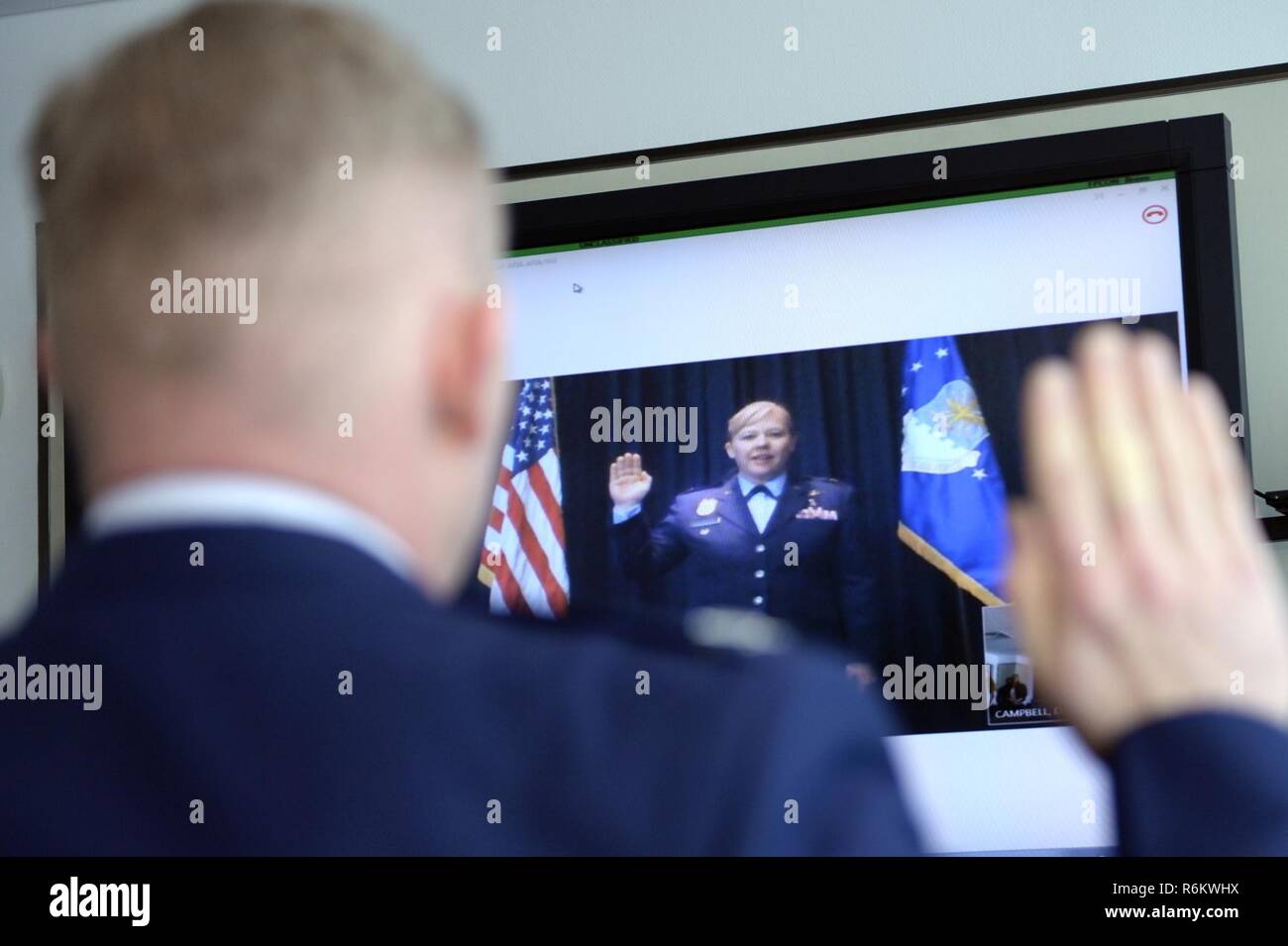 Kirtland air force base headquarters hi-res stock photography and ...