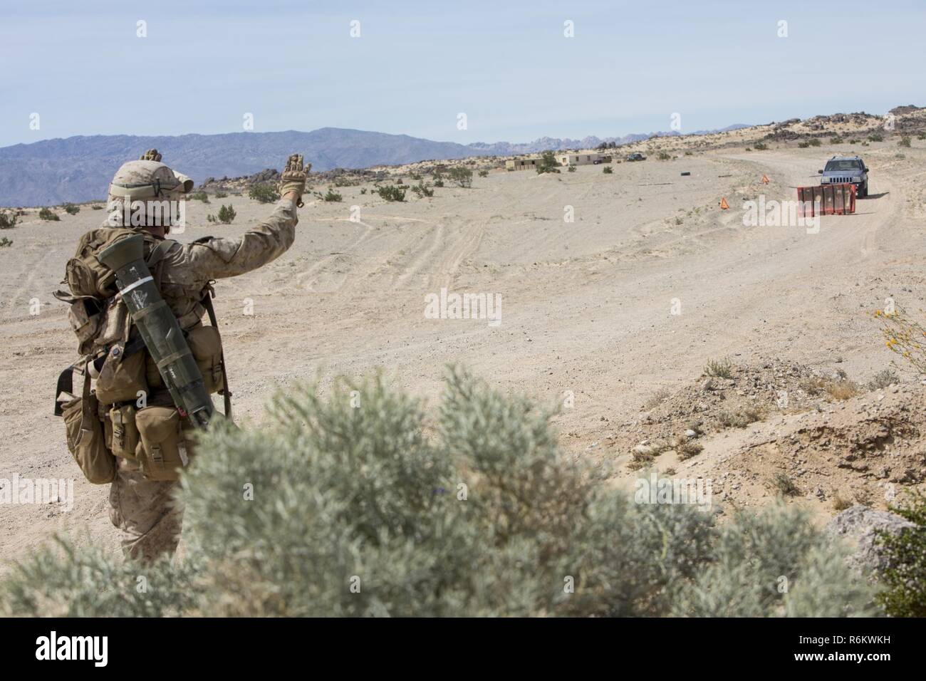 U.S. Marine Corps Pfc. Luke J. Patterson, a rifleman with Echo Company ...