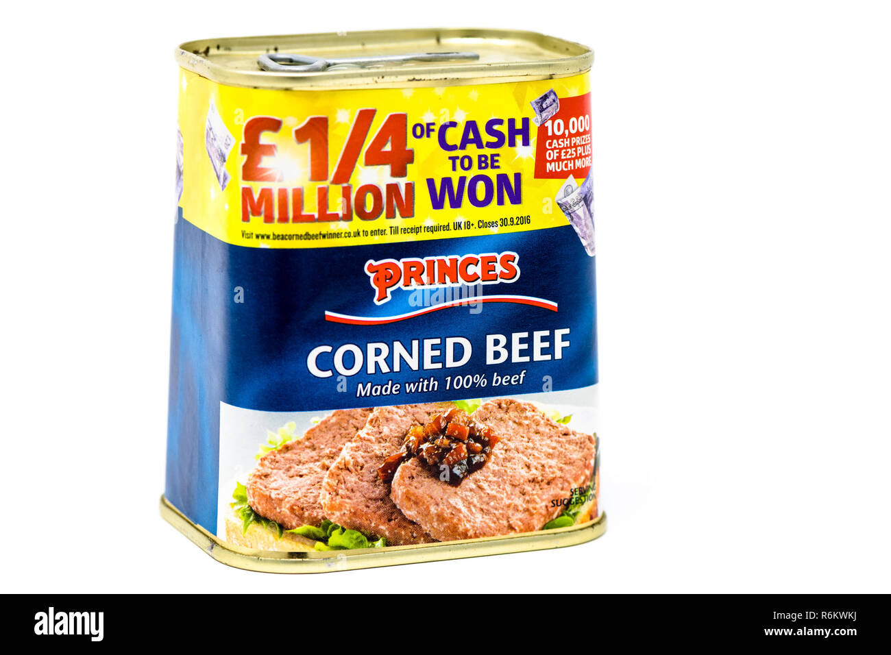 Corned beef can hi-res stock photography and images - Alamy