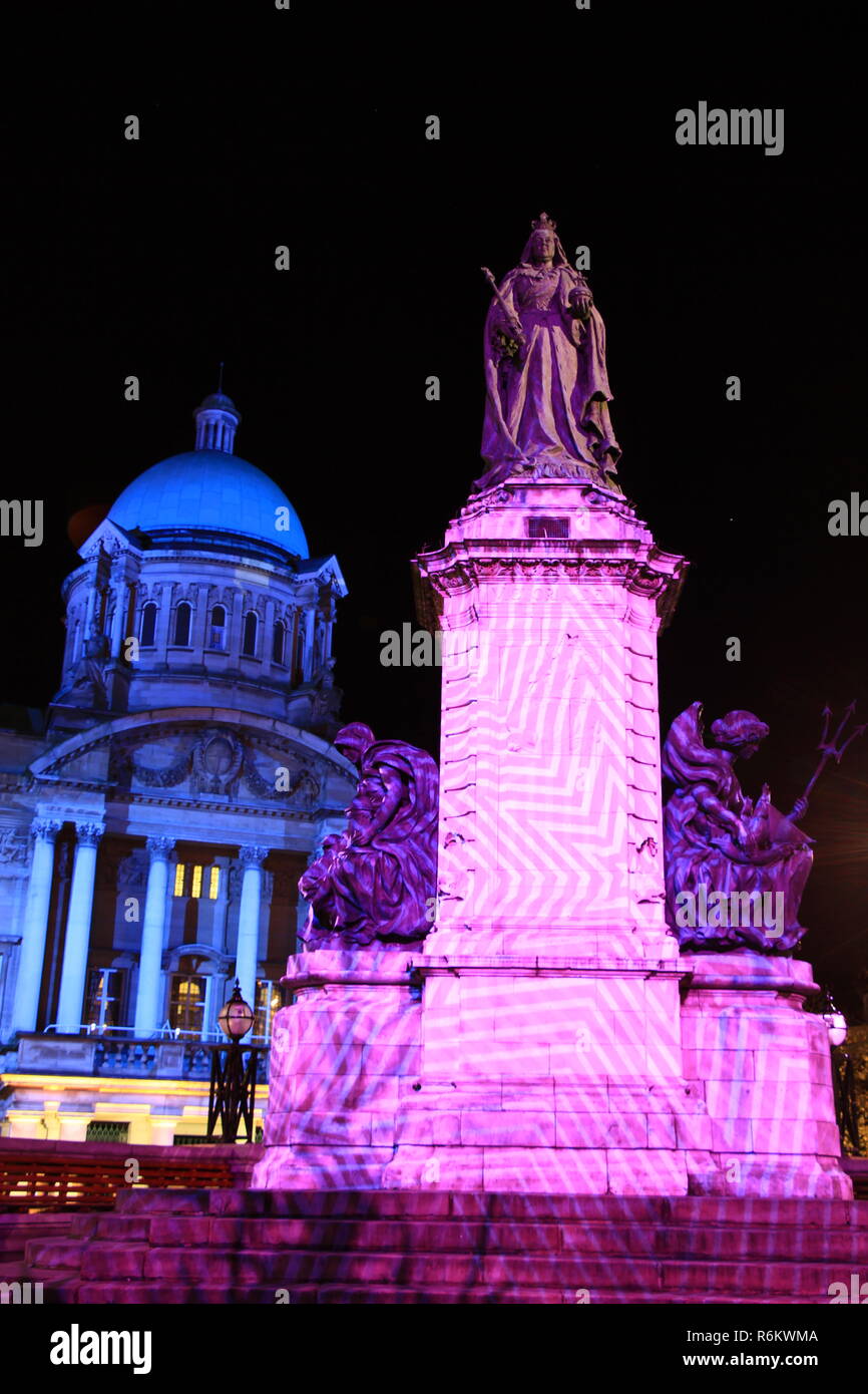 Queen Victoria Square, Hull Stock Photo - Alamy