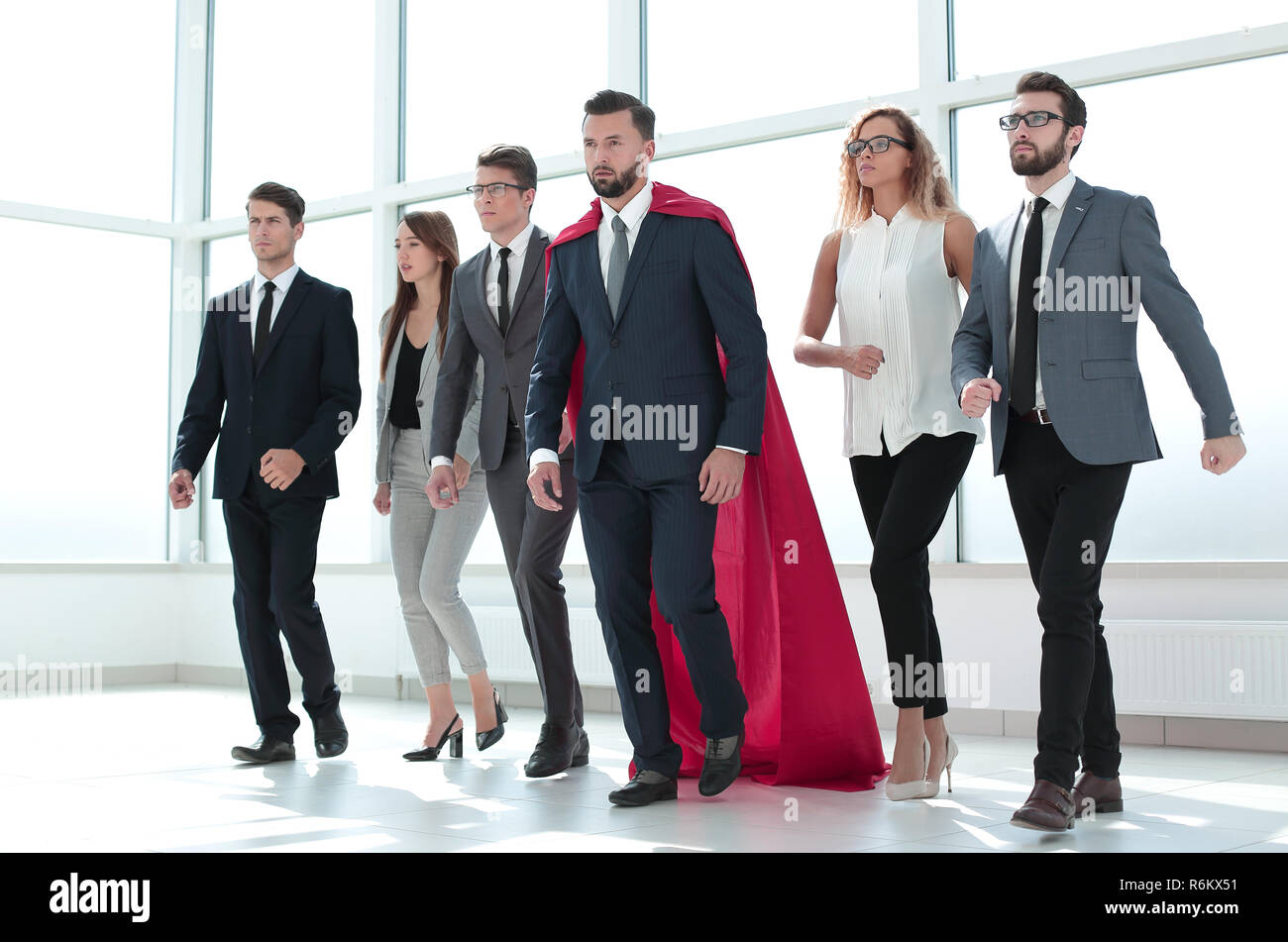 Superman suit office hi-res stock photography and images - Alamy