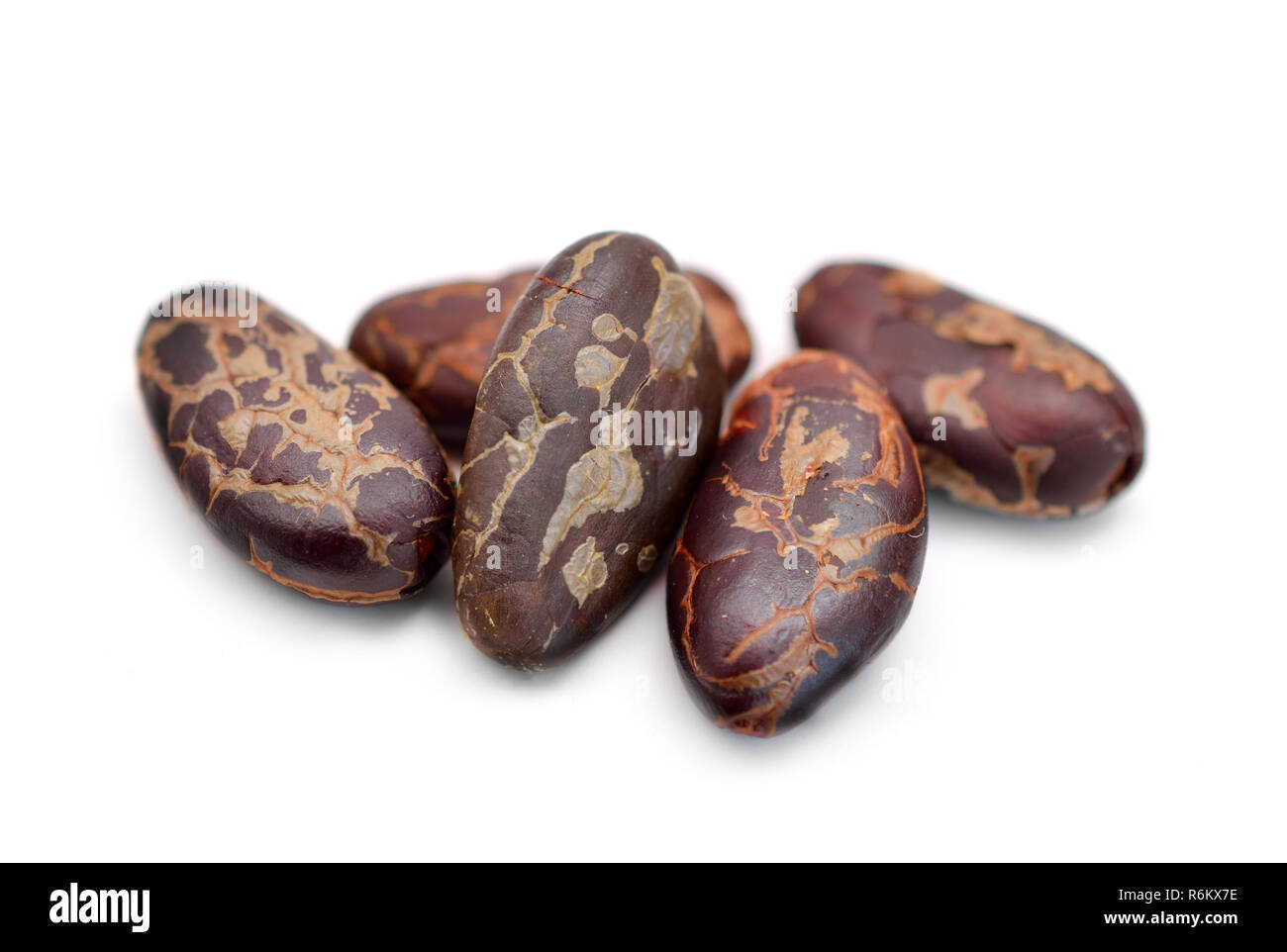 Roasted cocoa Cut Out Stock Images & Pictures - Alamy