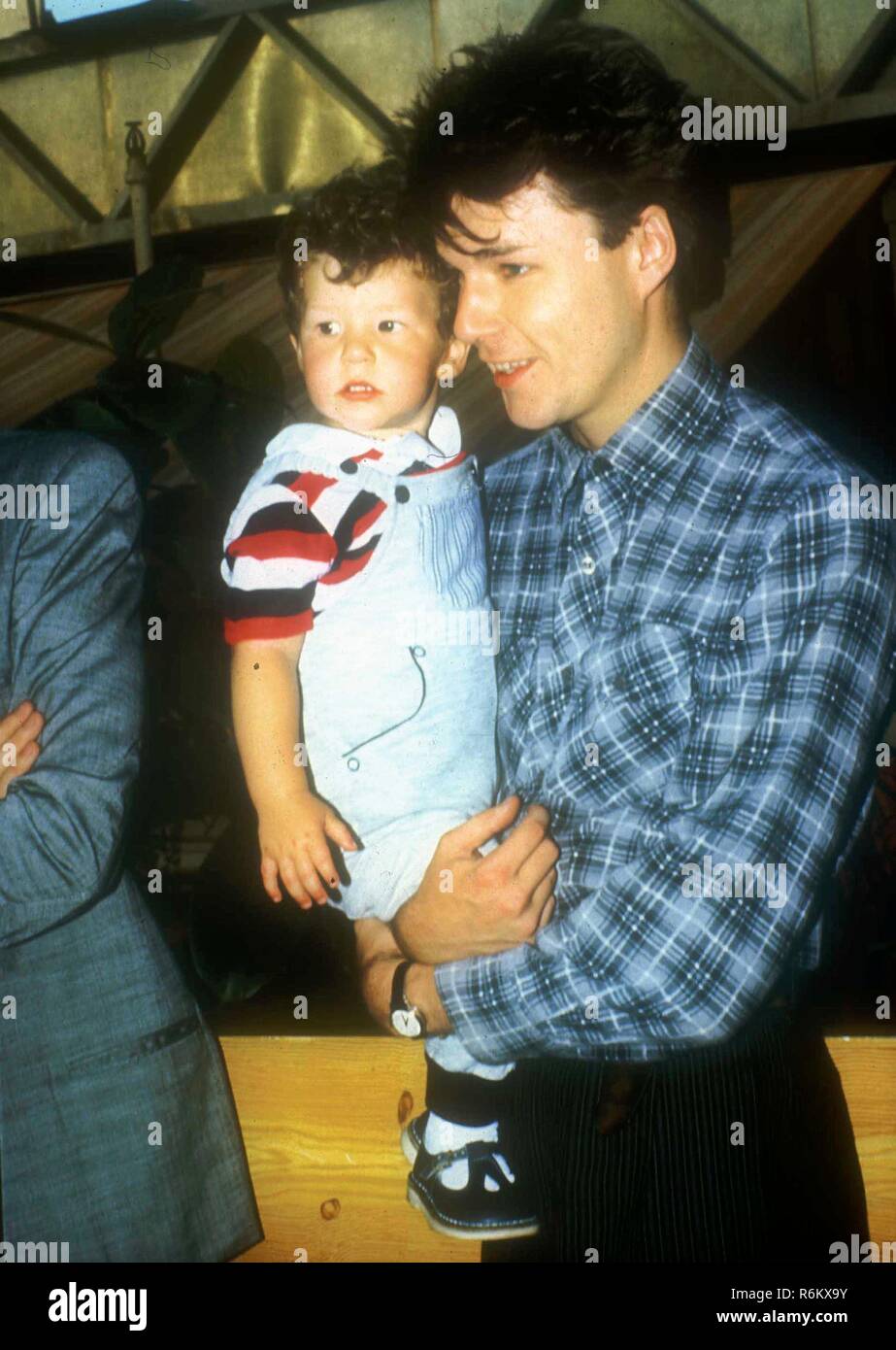 ARCHIVE PICTURES. London.UK. Stuart Adamson in pictures from the 1980's ...
