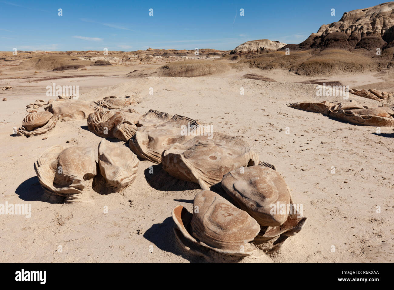 Sculpted sandstone rocks Stock Photo - Alamy