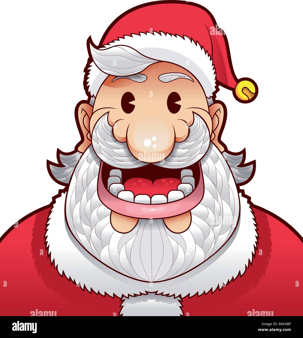 Claus portrait Stock Vector Images - Alamy