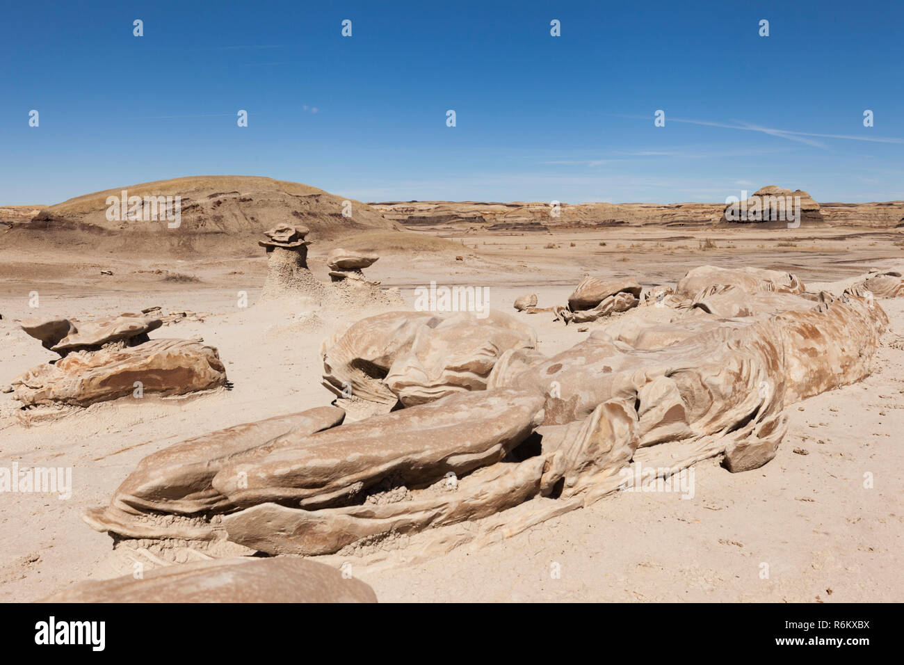 Badlands formation hi-res stock photography and images - Alamy