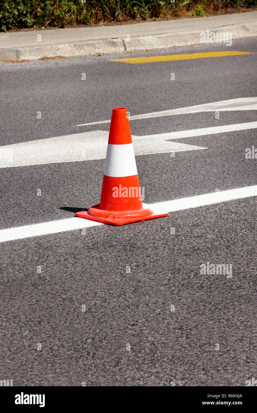 Road Construction Cones