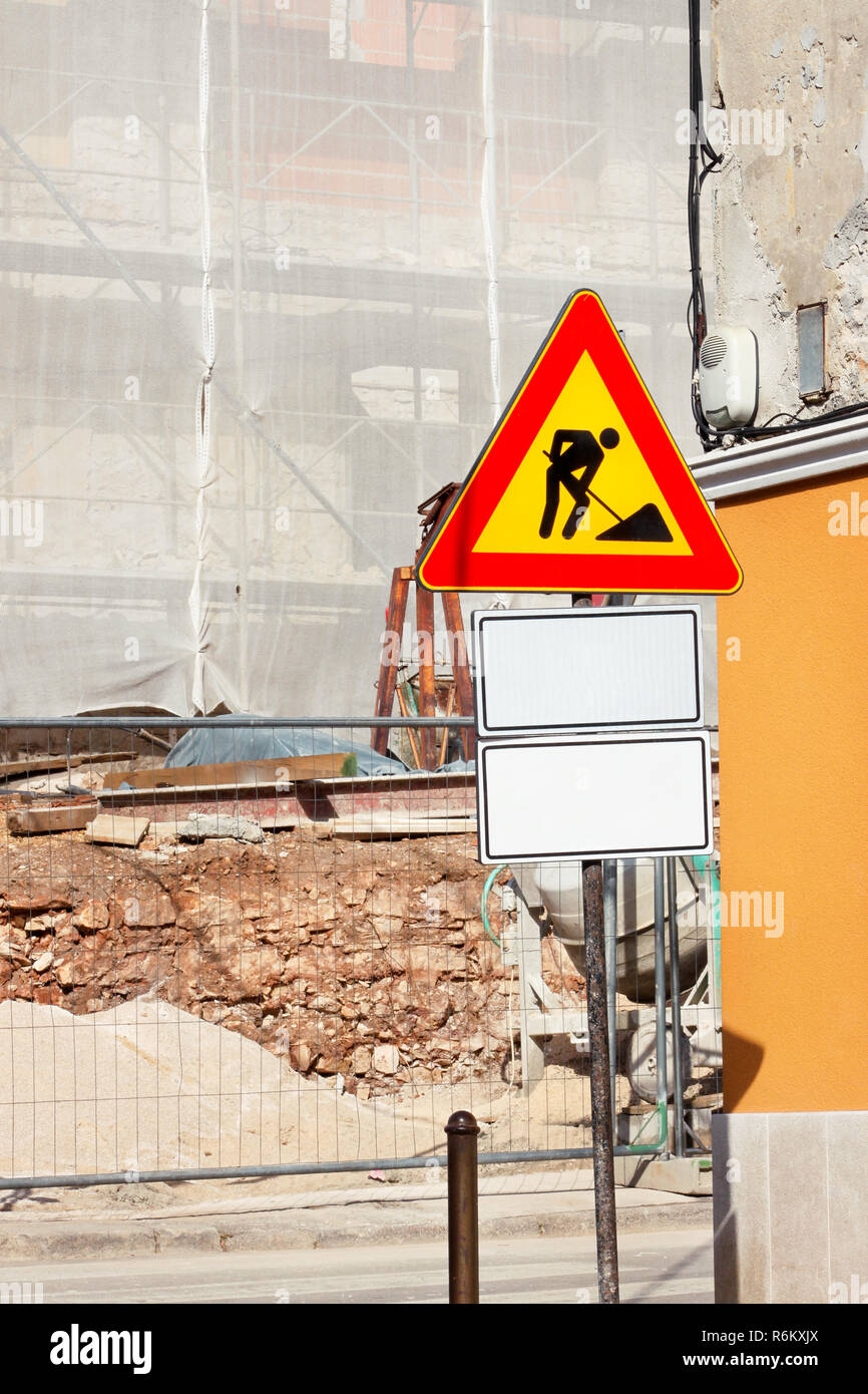 Work In Progress Sign High Resolution Stock Photography and Images - Alamy