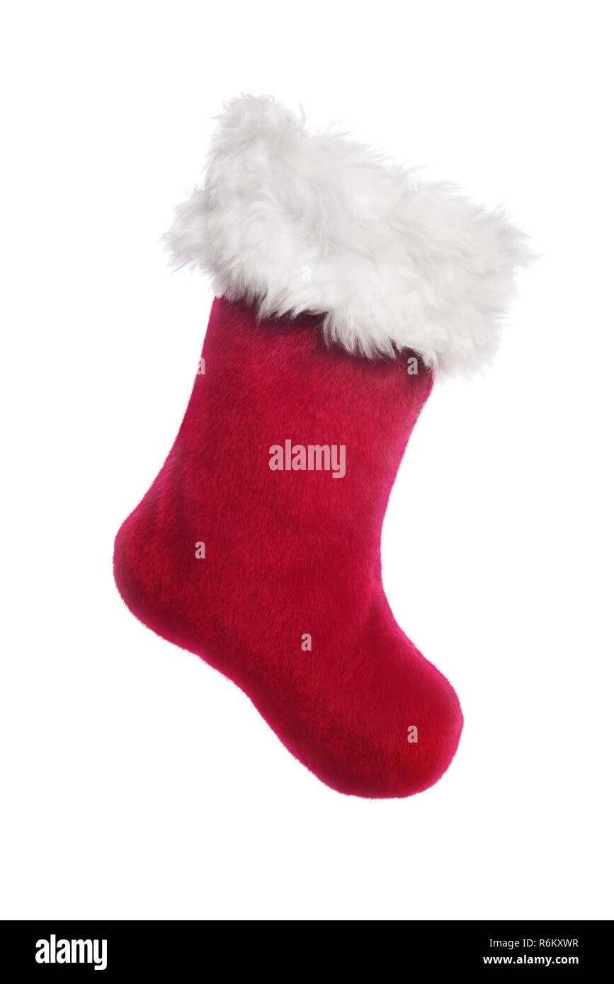 Santa stocking hi-res stock photography and images - Alamy