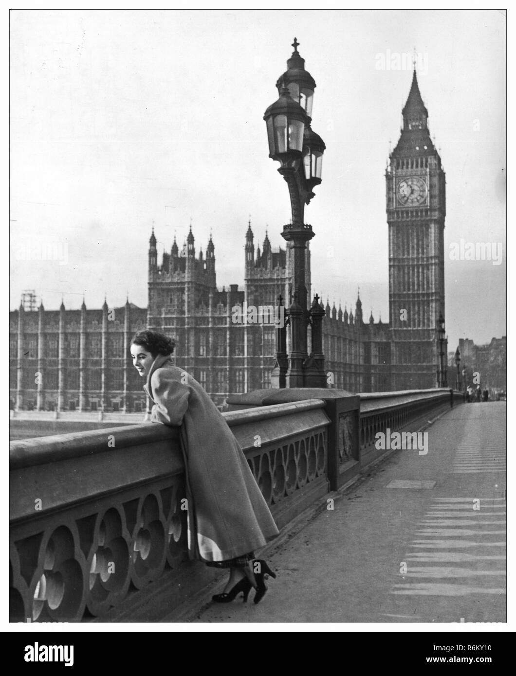 Elizabeth taylor actress 1948 hi-res stock photography and images - Alamy