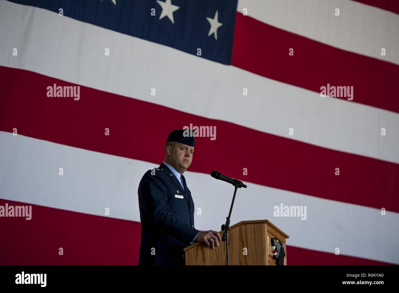 U.S. Air Force Col. David G. Shoemaker, 8th Fighter Wing commander ...