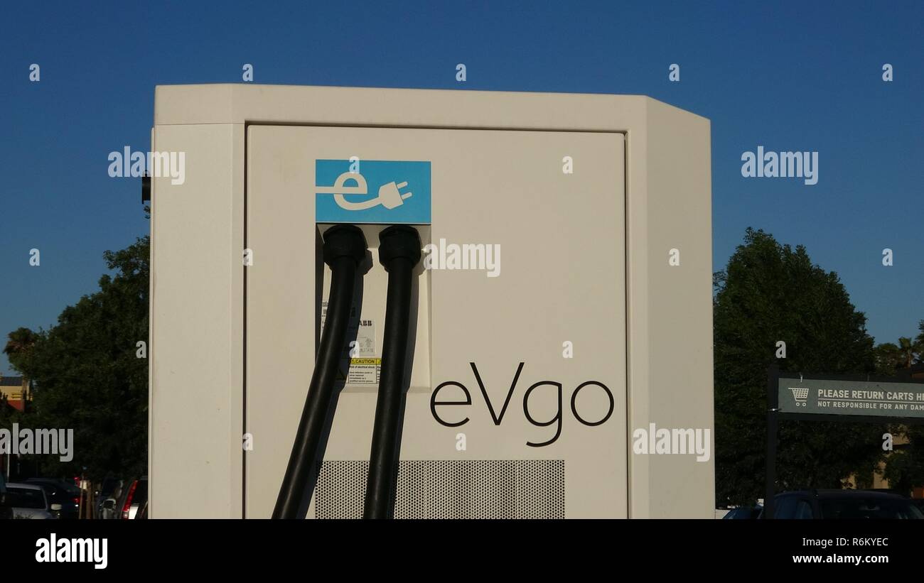 Close up of evgo hi-res stock photography and images - Alamy