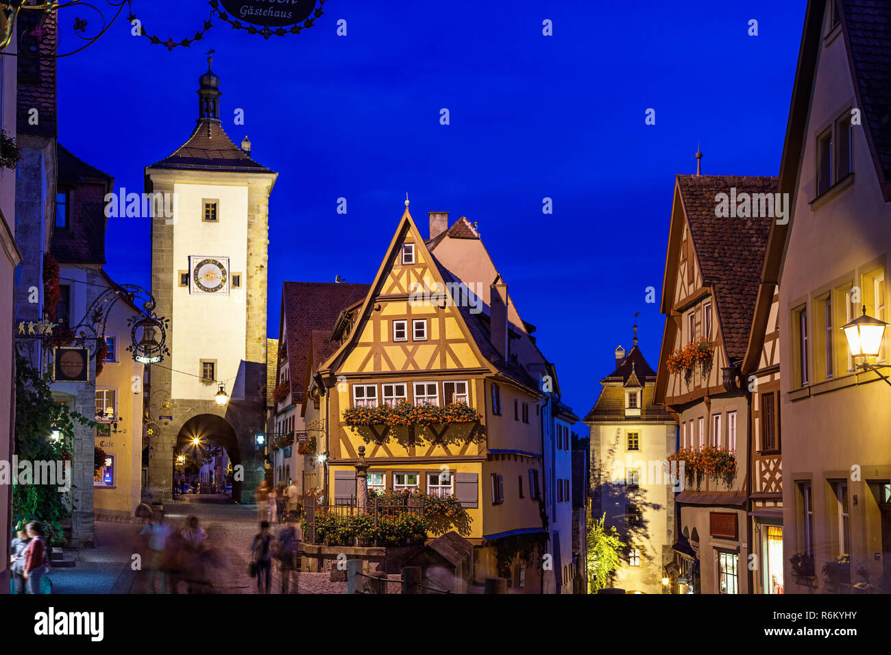 Rothenburg germany hi-res stock photography and images - Alamy
