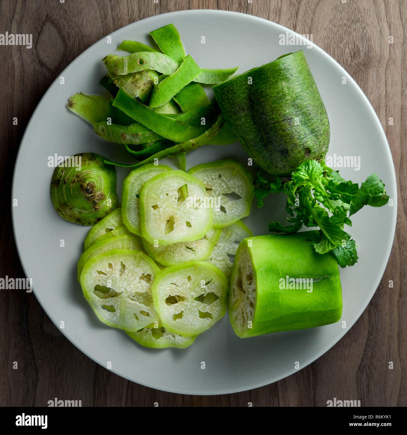 Chinese radish hi-res stock photography and images - Alamy