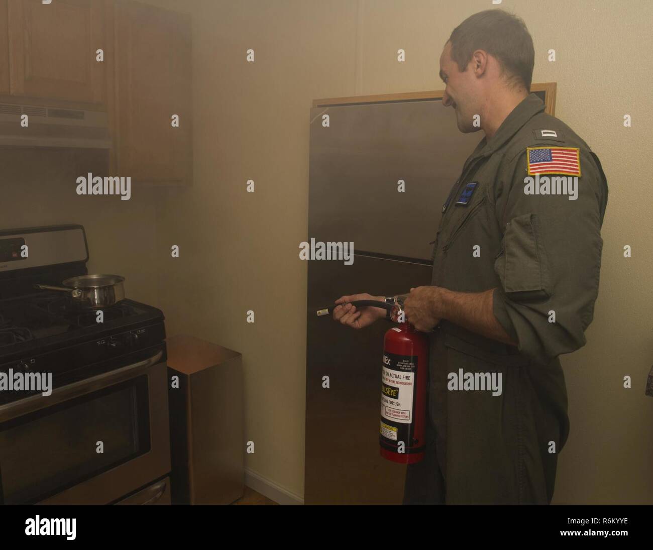 Hazards kitchen hi-res stock photography and images - Alamy