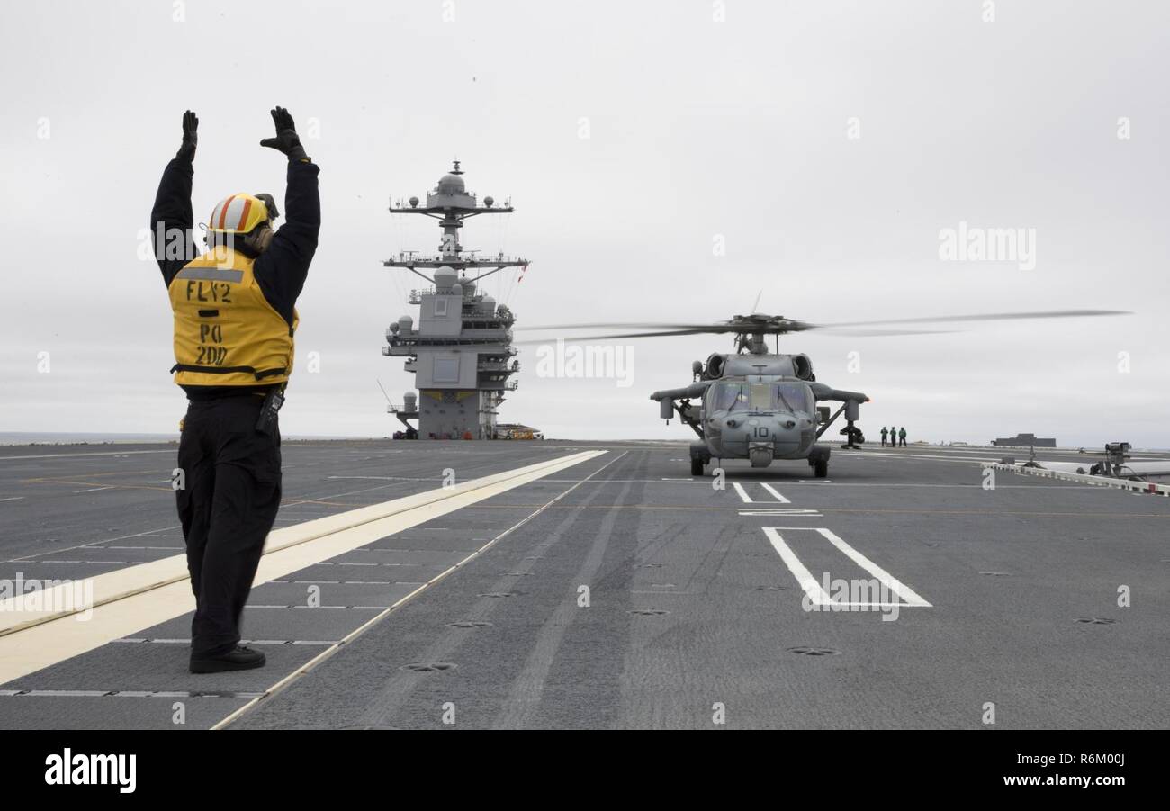 ATLANTIC OCEAN (May 24, 2017)-- Aviation Boatswain’s Mate (Handling ...