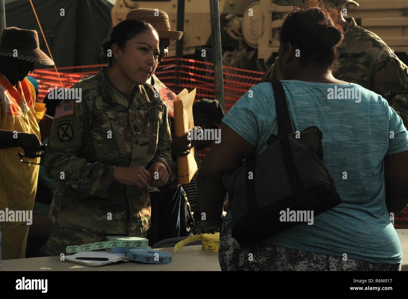 U s army staff sgt monica hi-res stock photography and images - Alamy