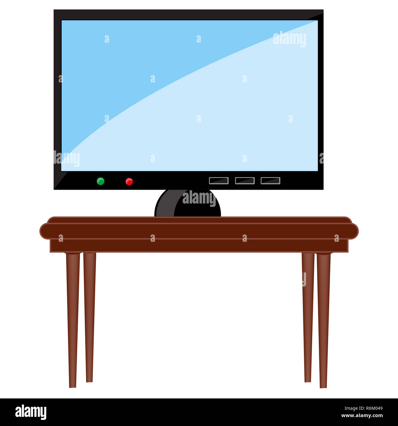 Table television set hi-res stock photography and images - Alamy