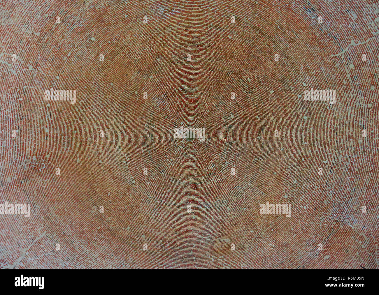 Brick texture of the dome of the temple Stock Photo - Alamy
