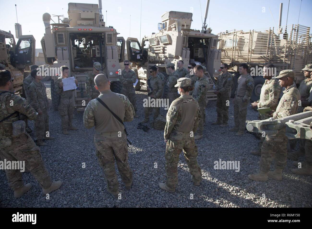 U.S. Army Soldiers, deployed in support of Combined Joint Task Force ...