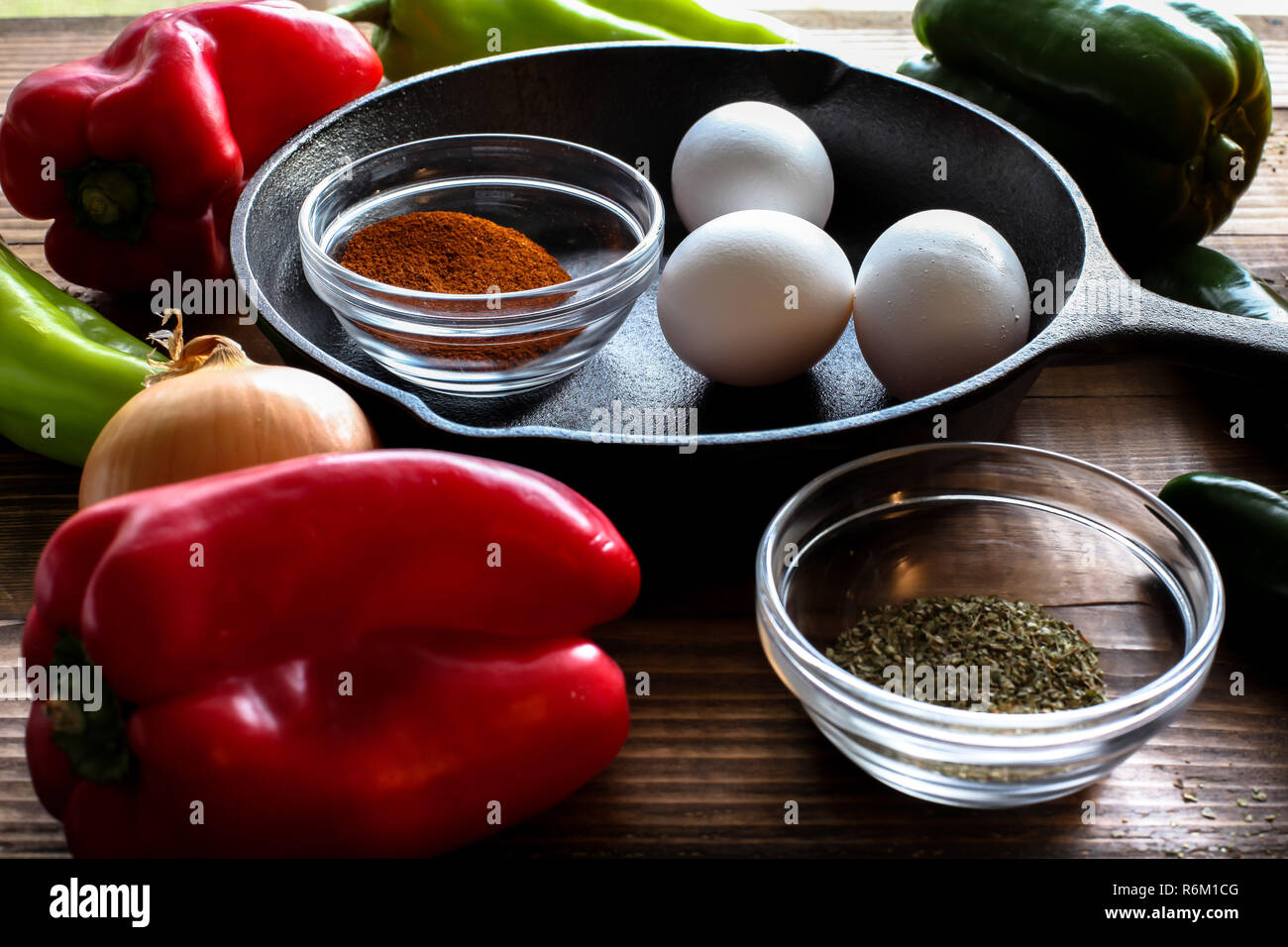 Cooking ingredients tools hi-res stock photography and images - Alamy