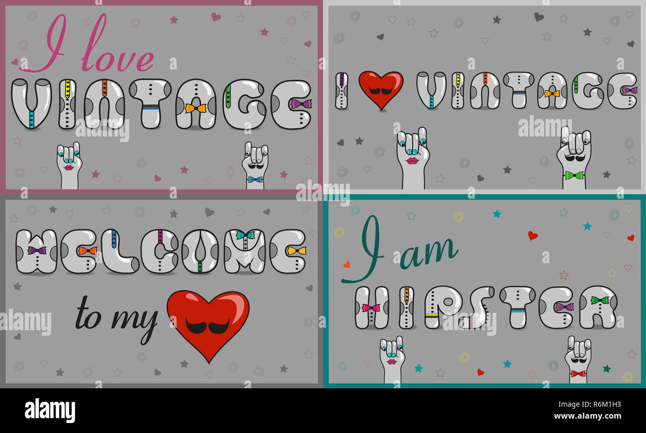 Welcome message cards hi-res stock photography and images - Alamy