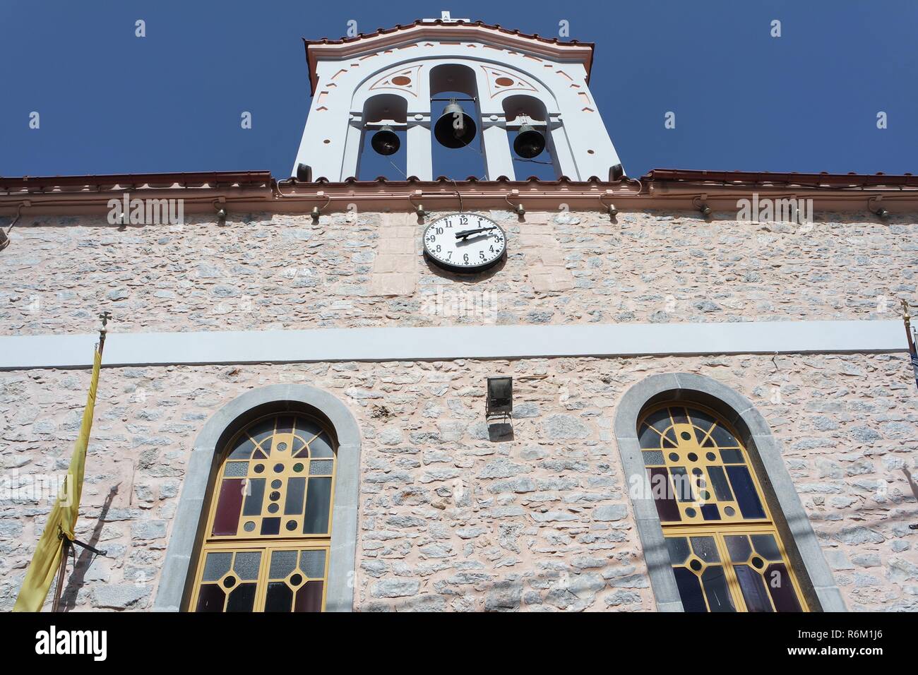 church architecture in crete Stock Photo - Alamy