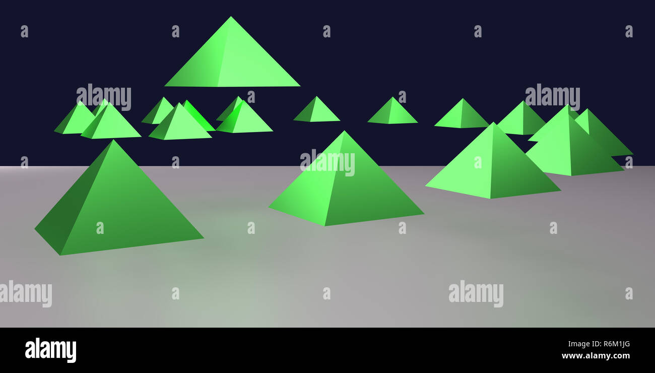 Plane pyramid hi-res stock photography and images - Alamy