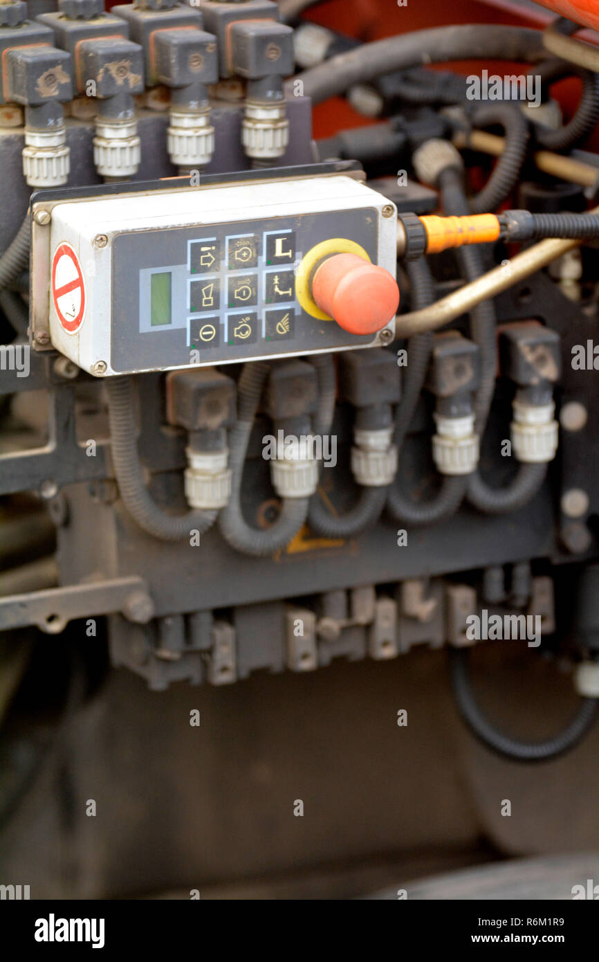 machine - detailed picture Stock Photo - Alamy