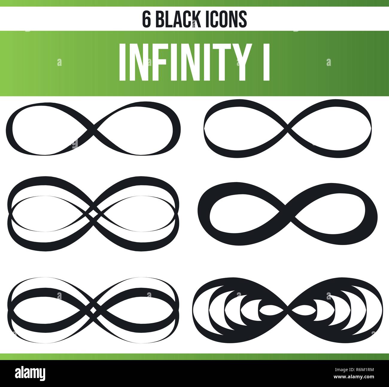 Black pictograms / icons on infinite. This icon set is perfect for ...