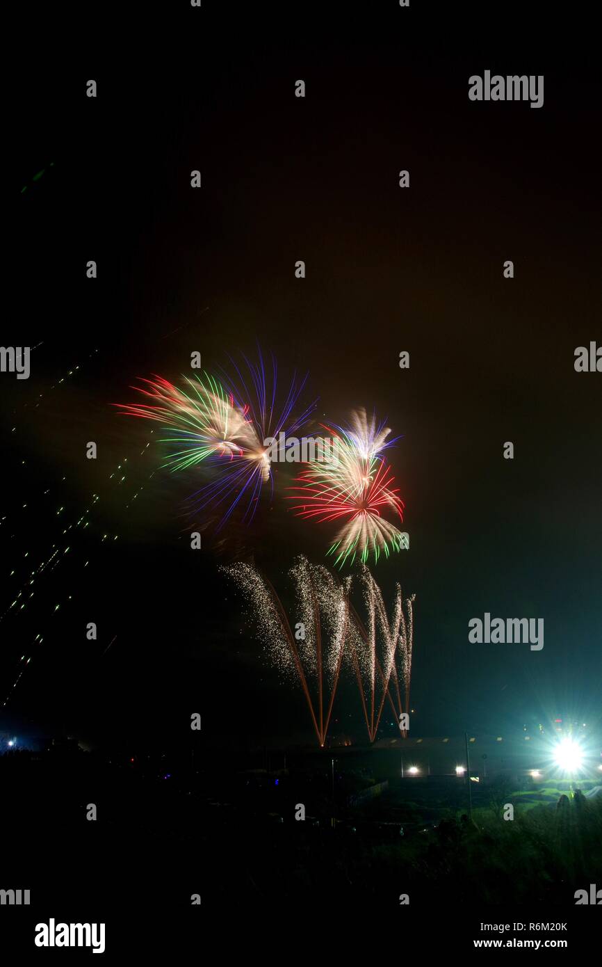 Aberdeen fireworks hi-res stock photography and images - Alamy