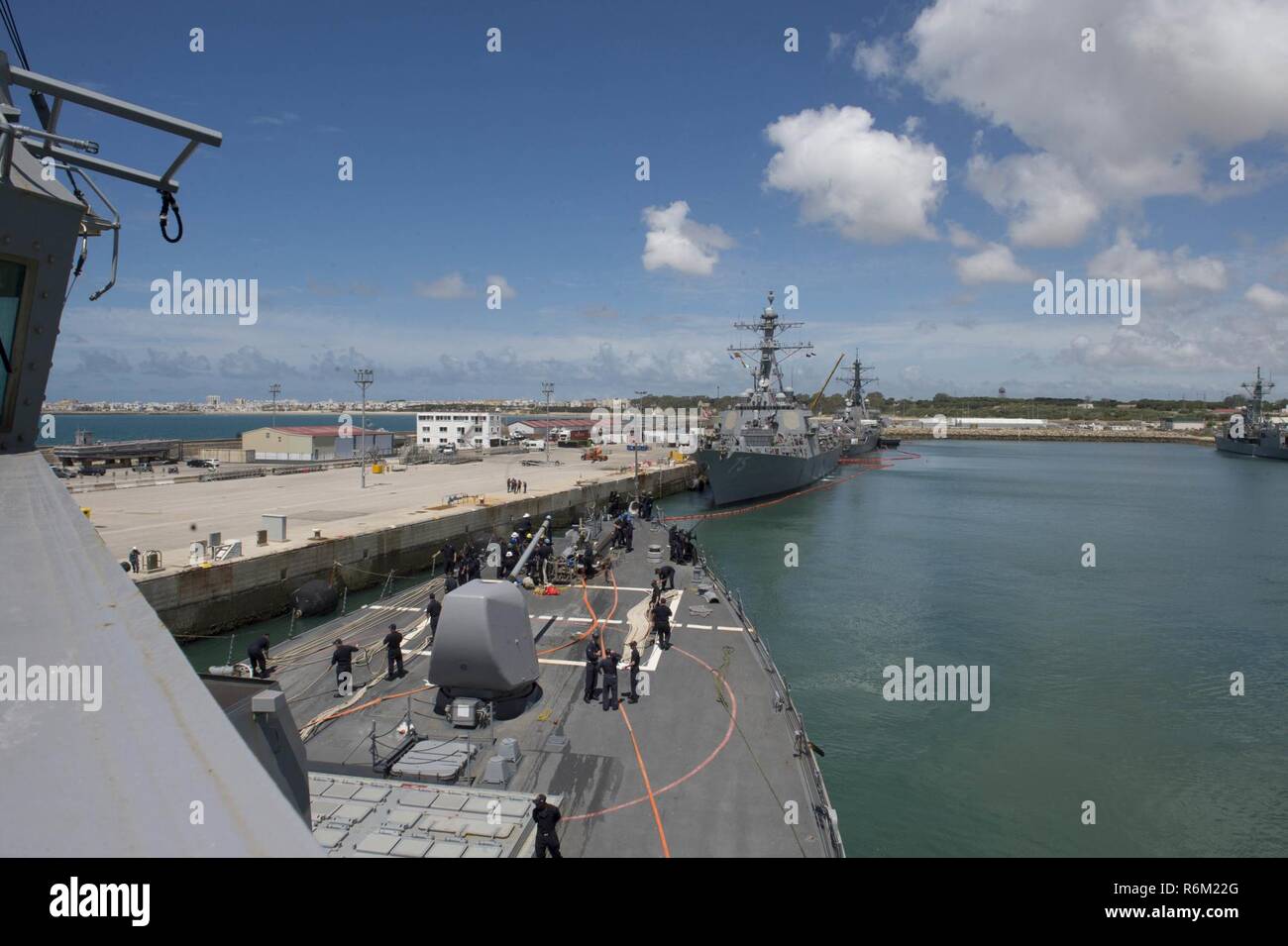Naval Station Rota Stock Photos & Naval Station Rota Stock Images - Alamy
