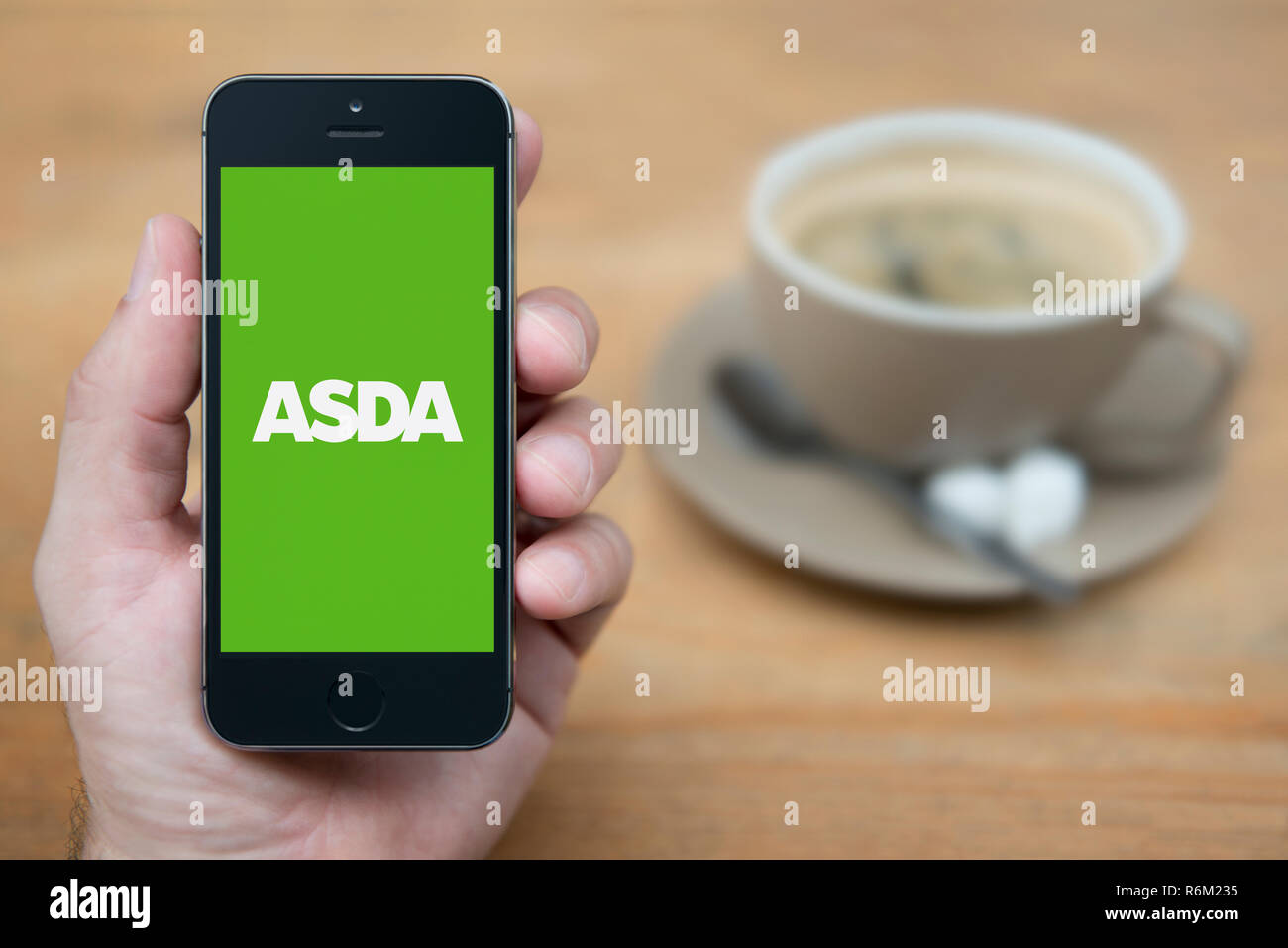 Asda logo hi-res stock photography and images - Alamy