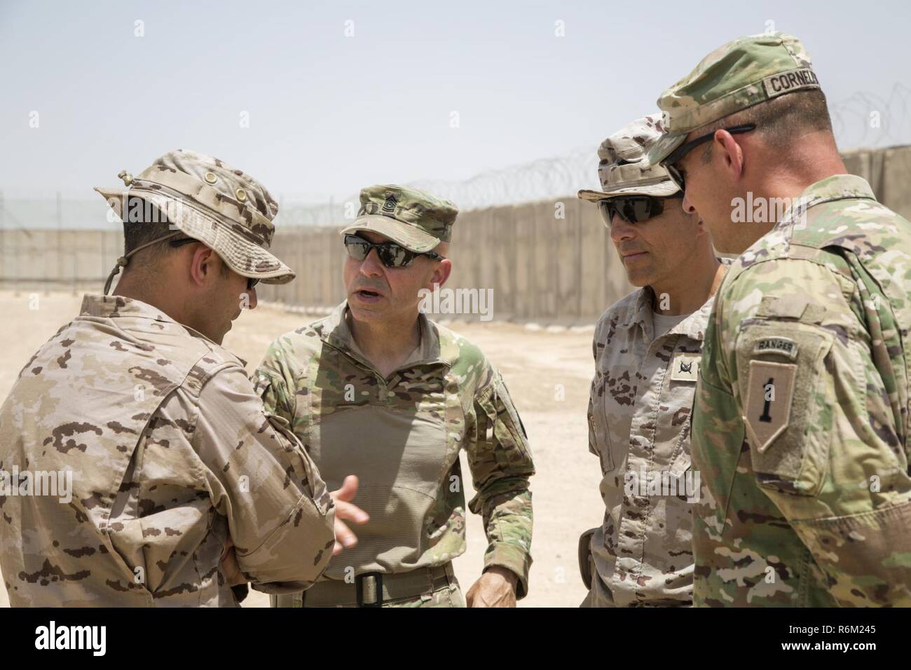 U.S. Army Command Sgt. Maj. Benjamin Jones, Command Sergeant Major of ...