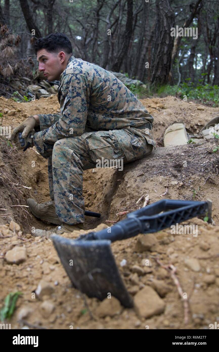 Marines From 3rd Battalion 8th High Resolution Stock Photography and ...