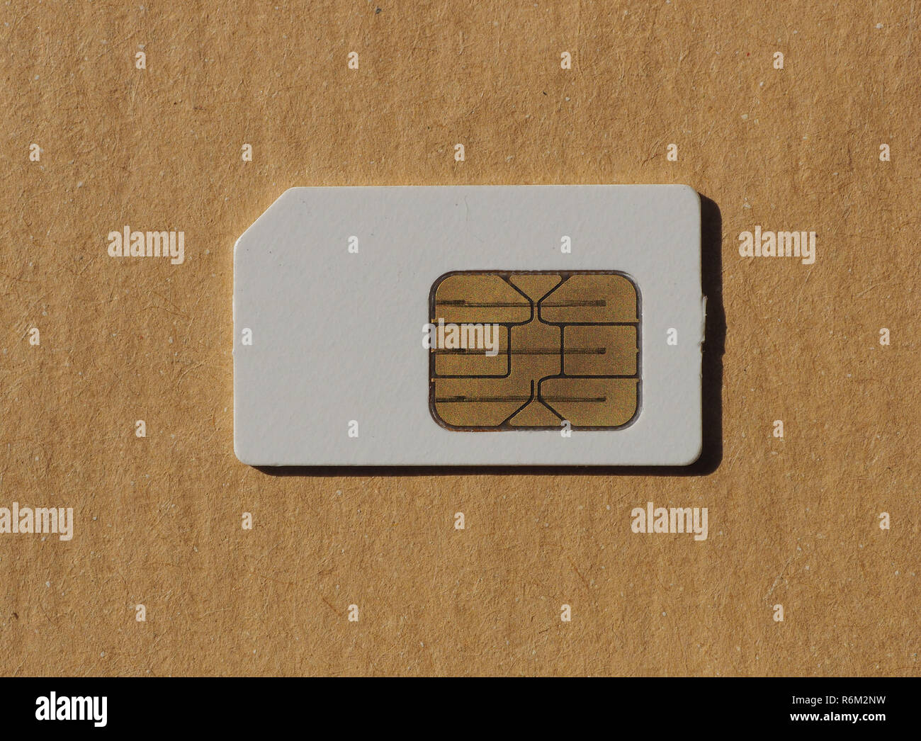 SIM card used in phones Stock Photo - Alamy