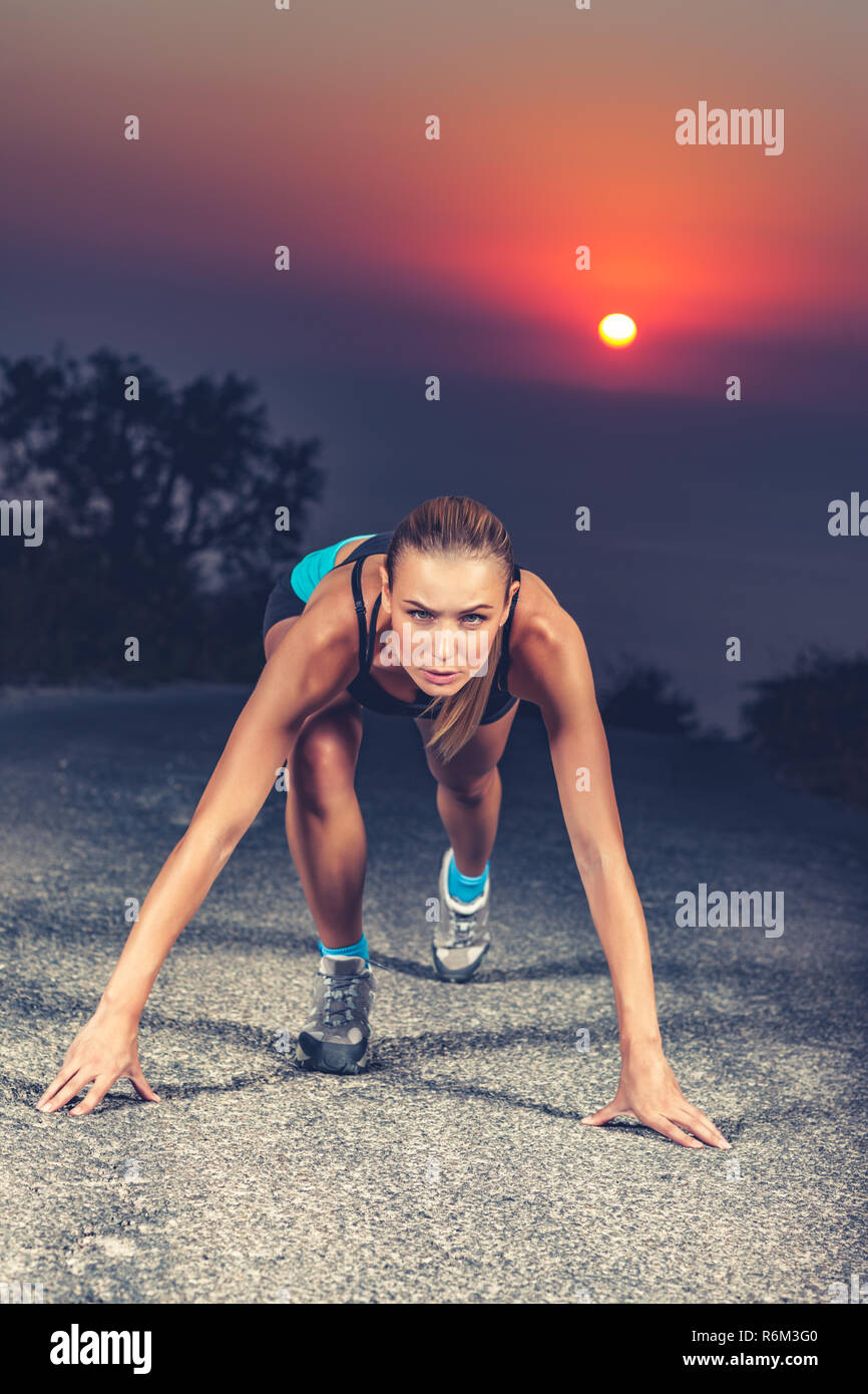 Slim body thin human legs hi-res stock photography and images - Alamy