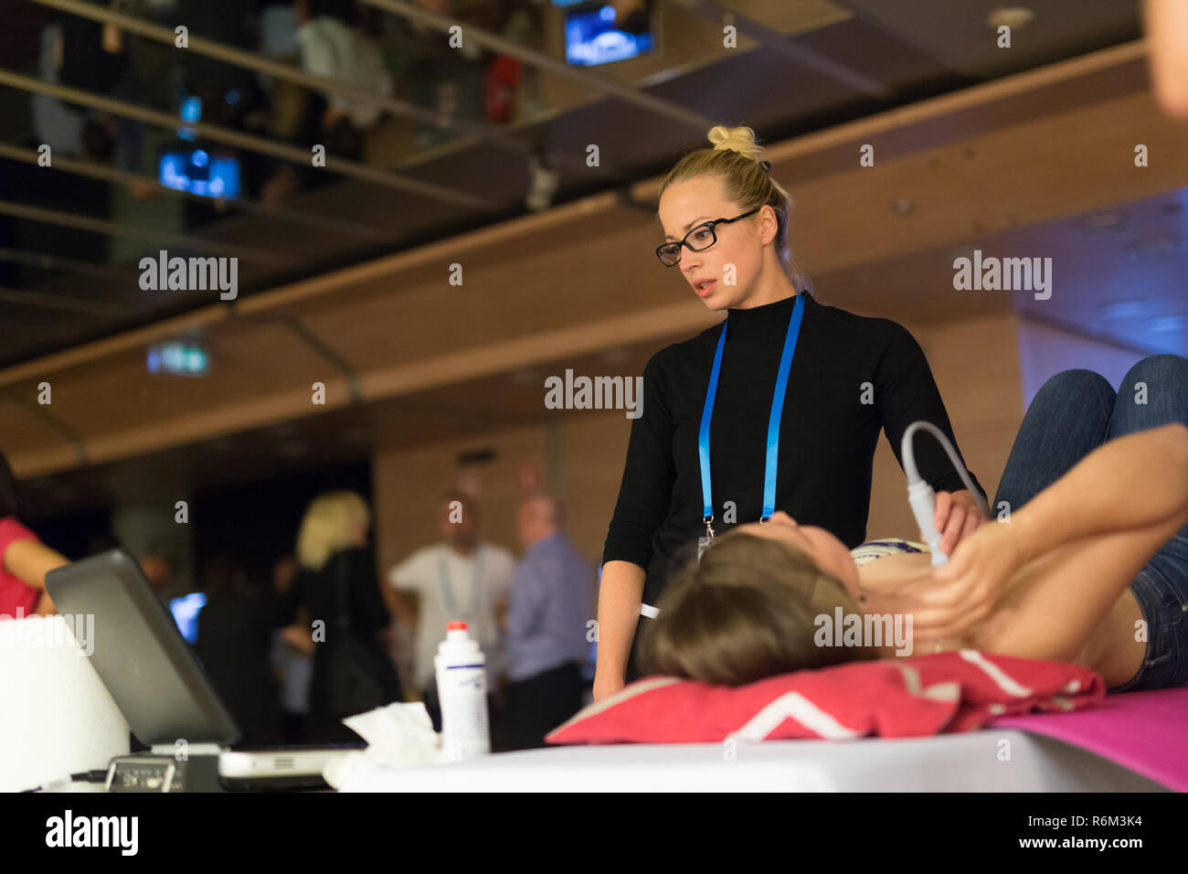 Medical examination technique hi-res stock photography and images - Alamy