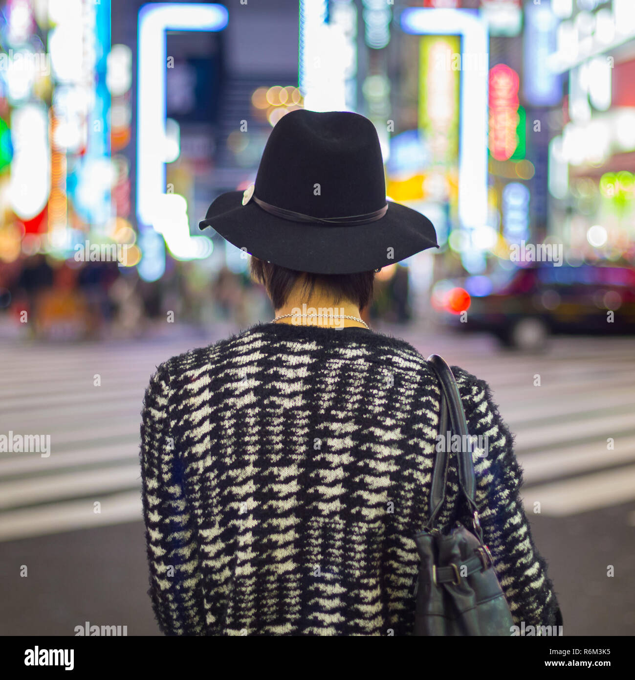 Man in Shinjuku, Tokyo, Japan Stock Photo - Alamy