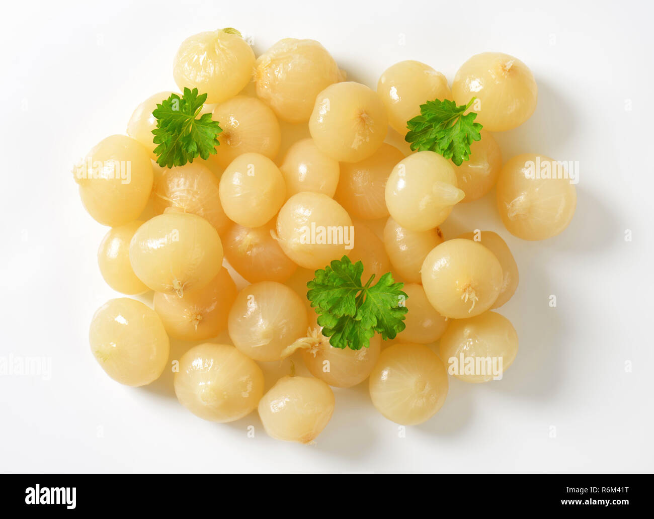 small pickled onions Stock Photo - Alamy