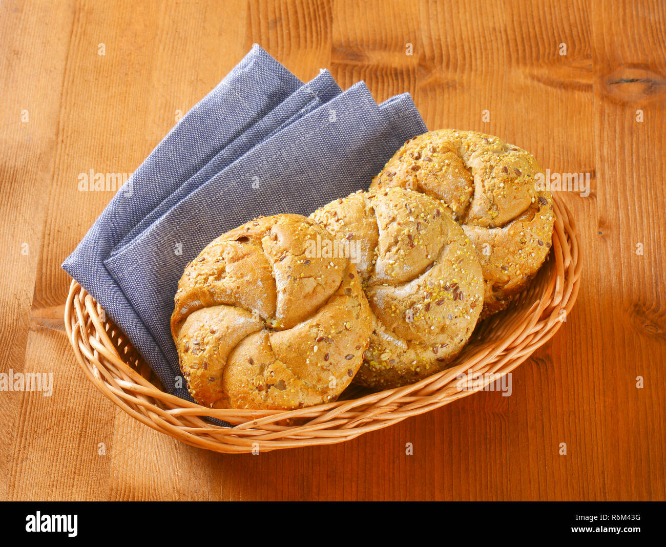 fresh bread buns Stock Photo - Alamy