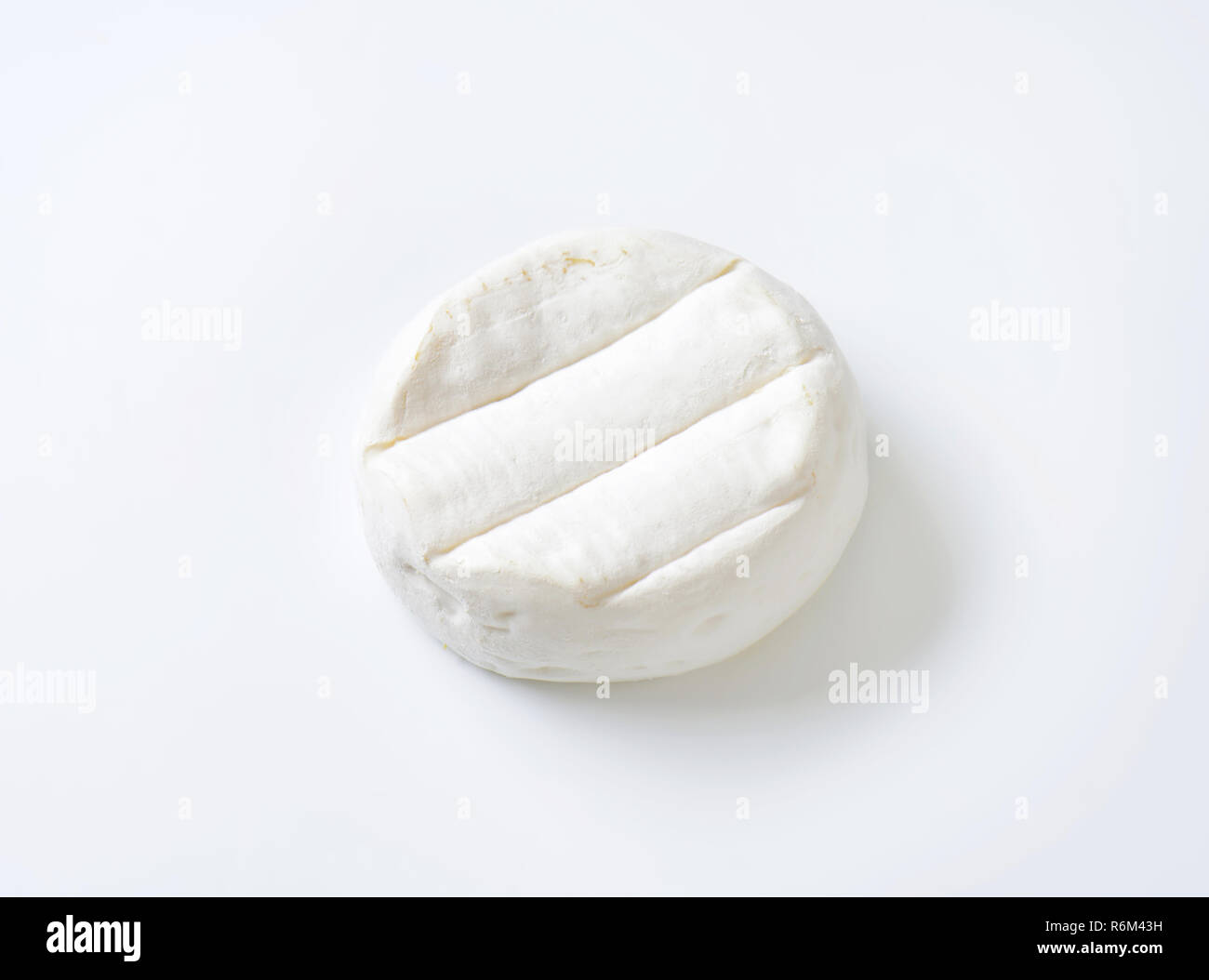 Italian soft-ripened cheese Stock Photo - Alamy