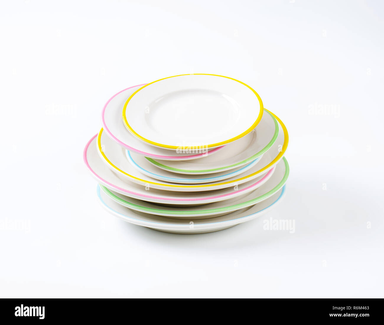 Melamine plates hi-res stock photography and images - Alamy
